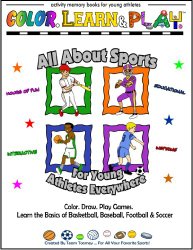 Color Learn & Play: All About Sports – The Second Half Store